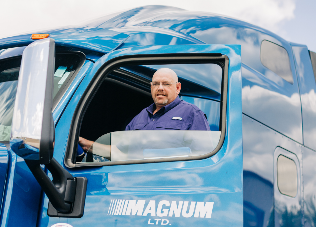 Becoming a Magnum Driver Trainer | Magnum Companies